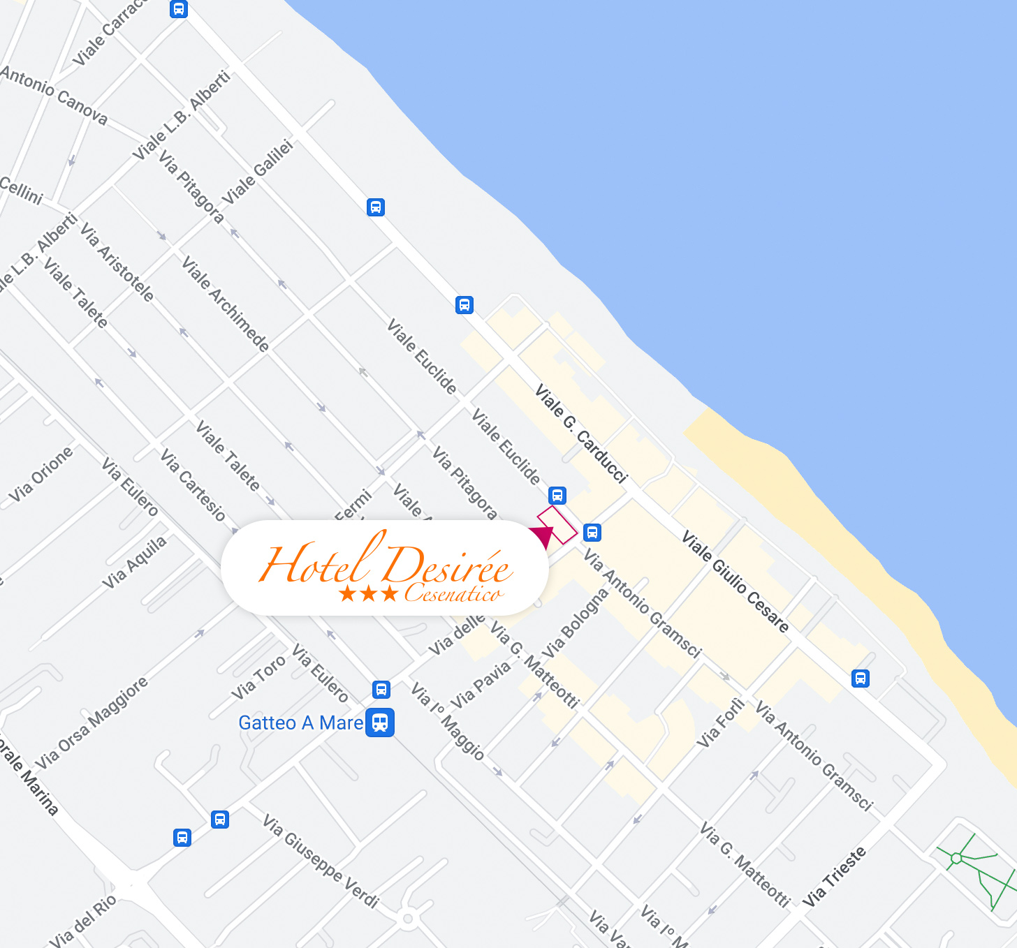 Hotel Valverde di Cesenatico Albergo Desiree